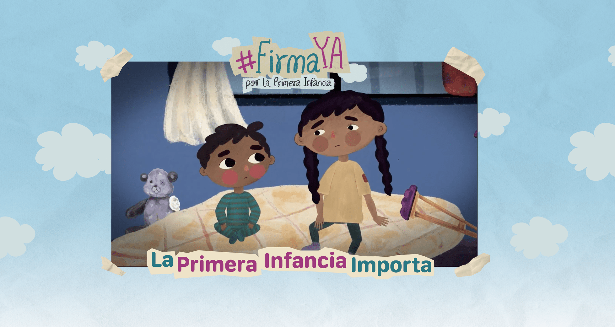 La primera infancia importa - Pacto por la Primera Infancia