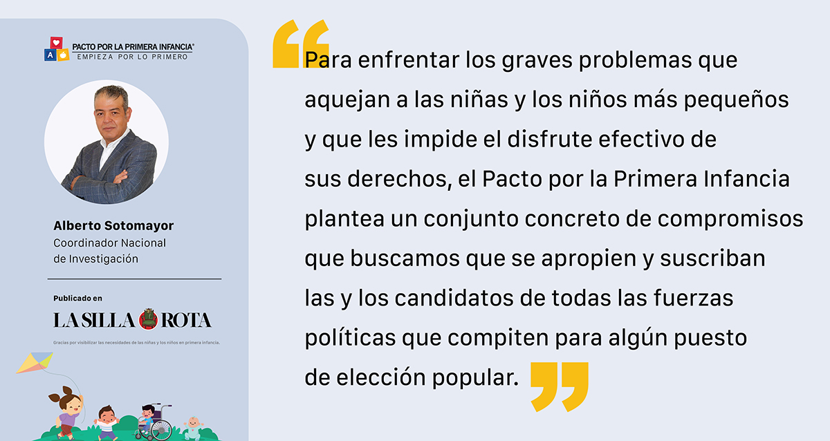 Las metas del Pacto por la Primera Infancia - Pacto por la Primera Infancia