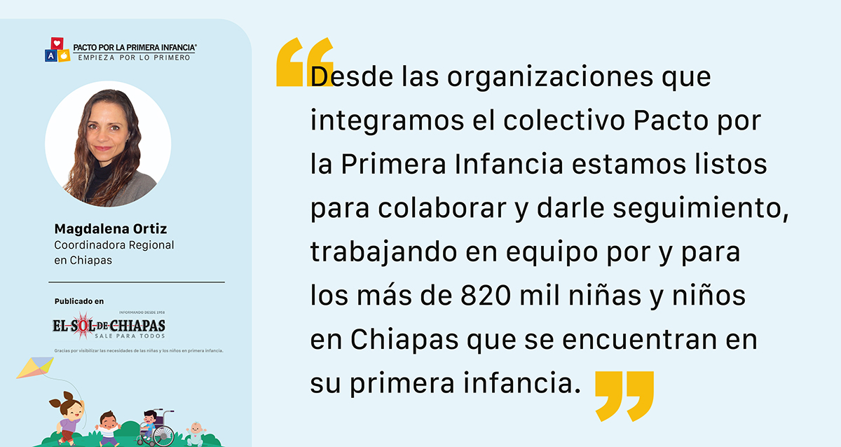 Hagamos equipo con, por y para la primera infancia - Pacto por la ...